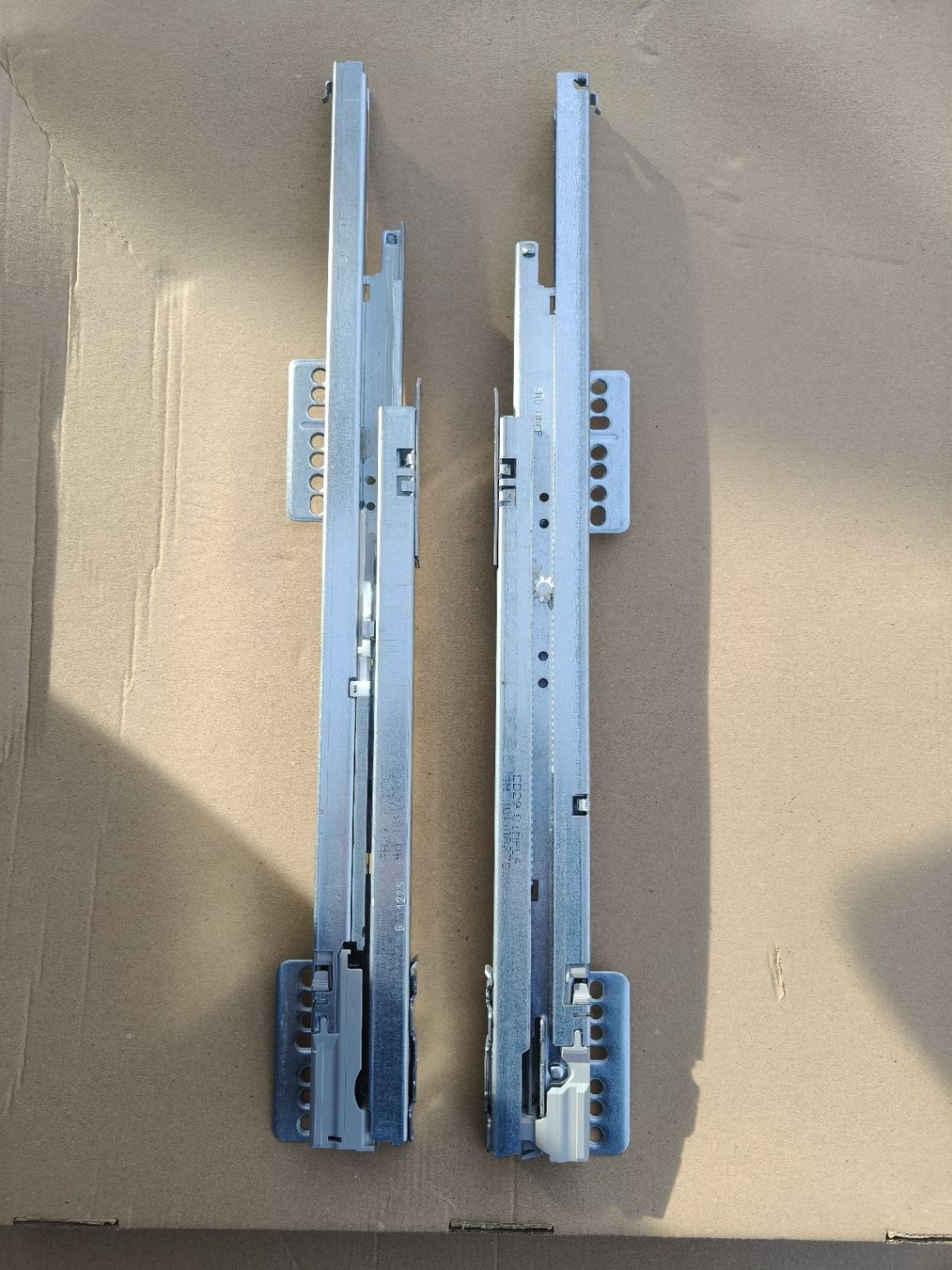 Vollauszug Schienen mit Dämpfungssystem Soft-Close (Grass) (Neu (gemäss ...