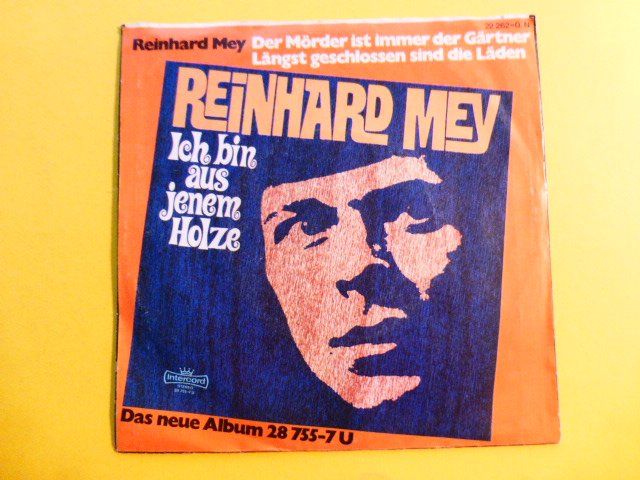 Reinhard Mey – Der Mörder Ist Immer Der Gärtner (Gebraucht) in Zürich ...