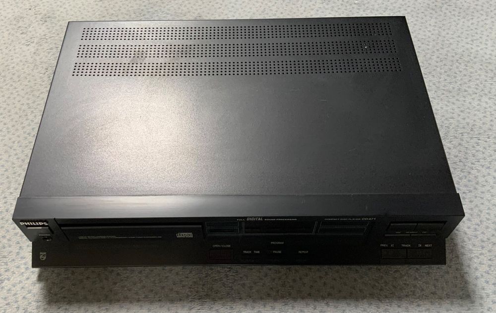Philips CD 471 - Compact Disc Player, vintage (Gebraucht) in Basel für ...