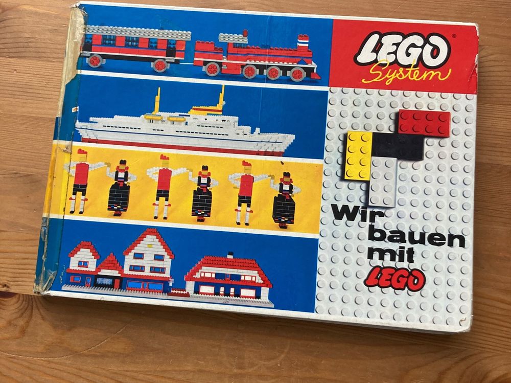 Altes LEGO Buch (Gebraucht) in Bubendorf für CHF 3 – mit Lieferung auf ...