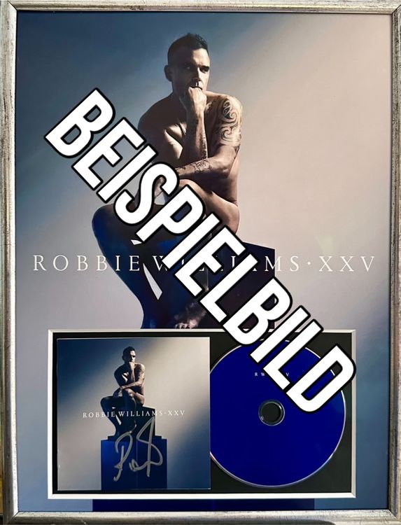 Original Autogramm Robbie Williams (Neu und originalverpackt) in Laufen ...