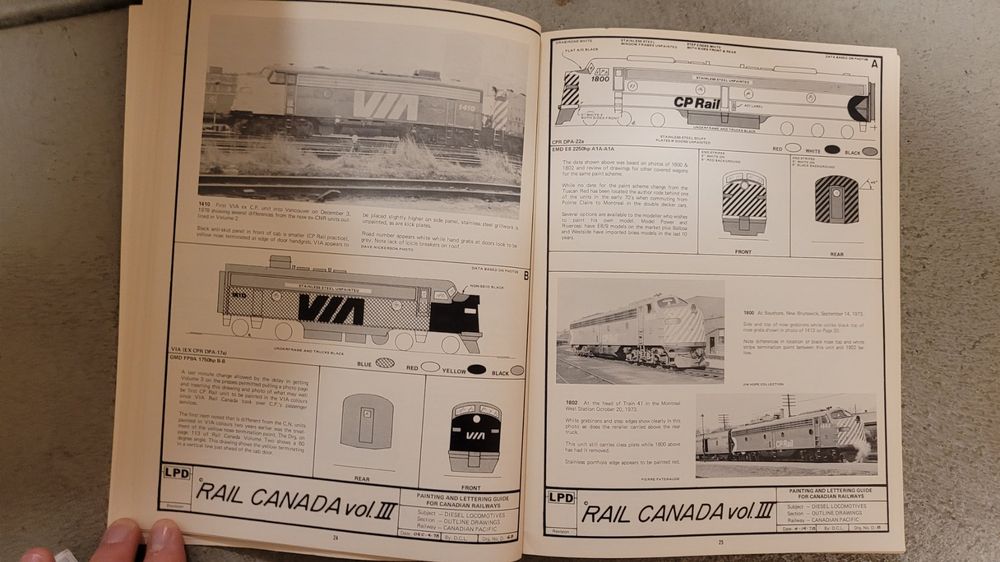 Rail Canada, Vol. 3: Paint Schemes of CP Rail (Gebraucht) in Rüti ZH ...