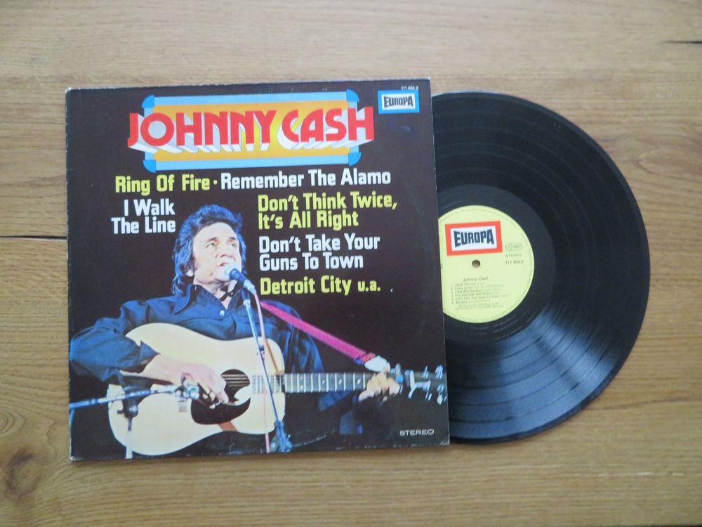JOHNNY CASH SHAM (Neu (gemäss Beschreibung)) in Zürich für CHF 10 – mit ...