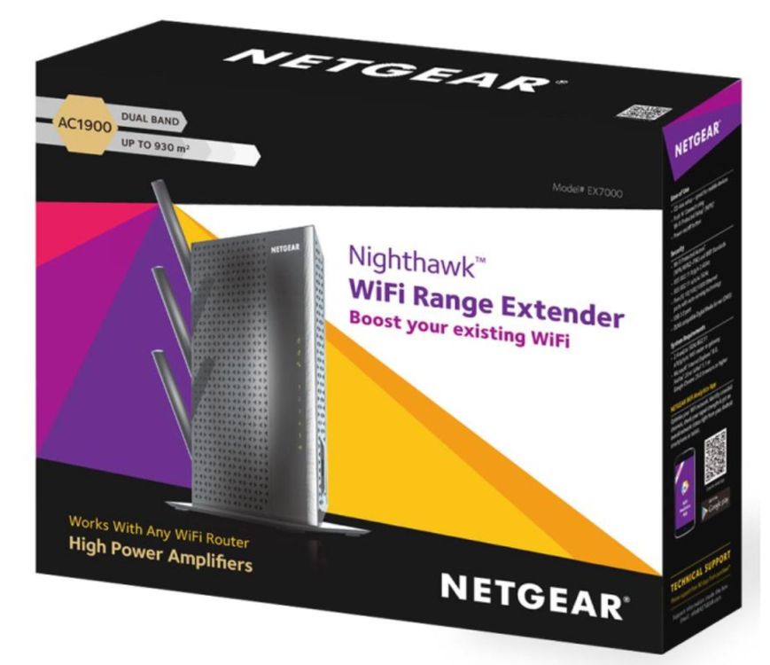 Netgear WiFi Range Extender EX7000 | Kaufen auf Ricardo