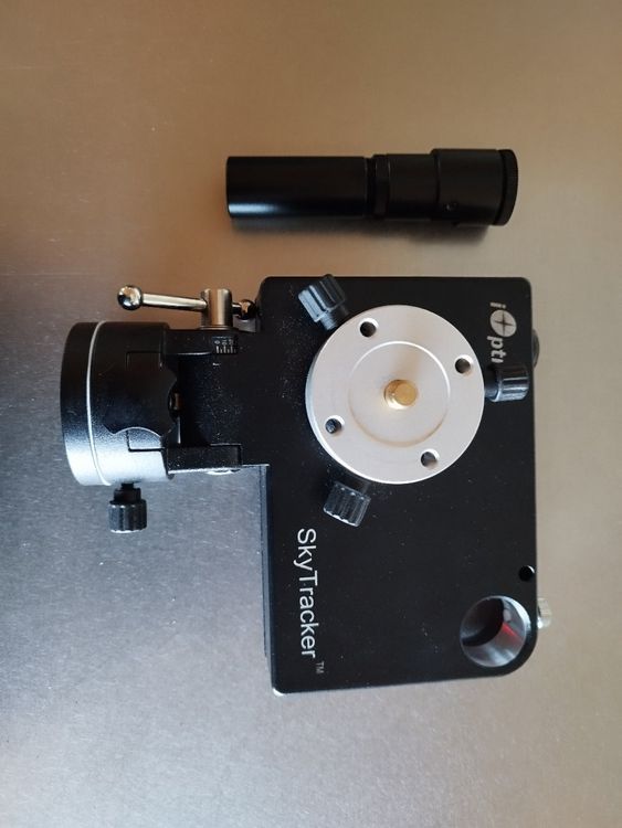 SkyTracker iOptron, Camera Mount mit Polar Scope (Gebraucht) in Pany ...