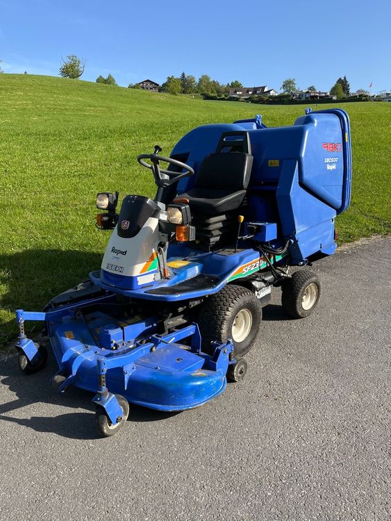 Iseki SF230 Rasentraktor | Kaufen auf Ricardo