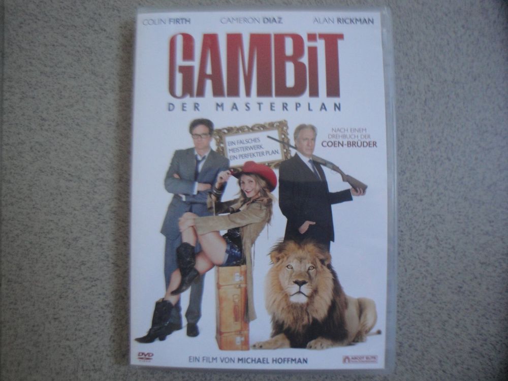 DVD Gambit der Masterplan (Gebraucht) in Oberhofen TG für CHF 2 – mit Lieferung auf Ricardo kaufen