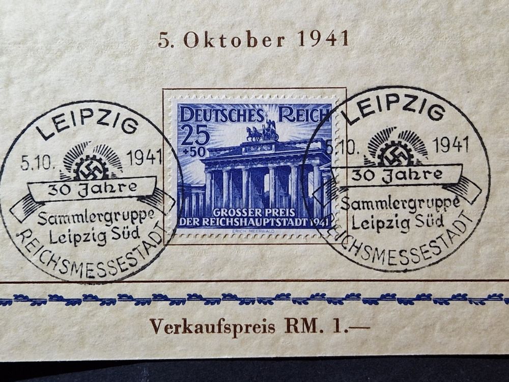 Deutsche Postkarte (Gebraucht) in Dallenwil für CHF 8 – mit Lieferung auf Ricardo kaufen