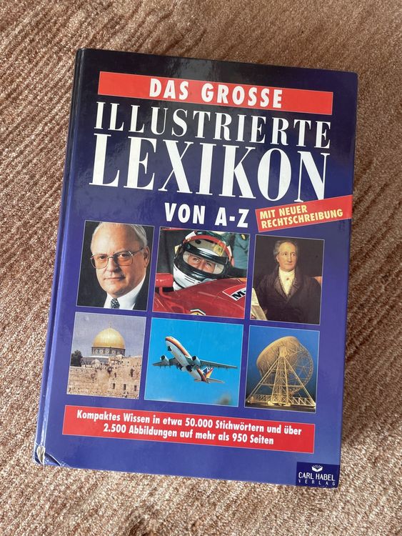Illustriertes Lexikon A-Z (Gebraucht) in Sargans für CHF 6 – mit ...