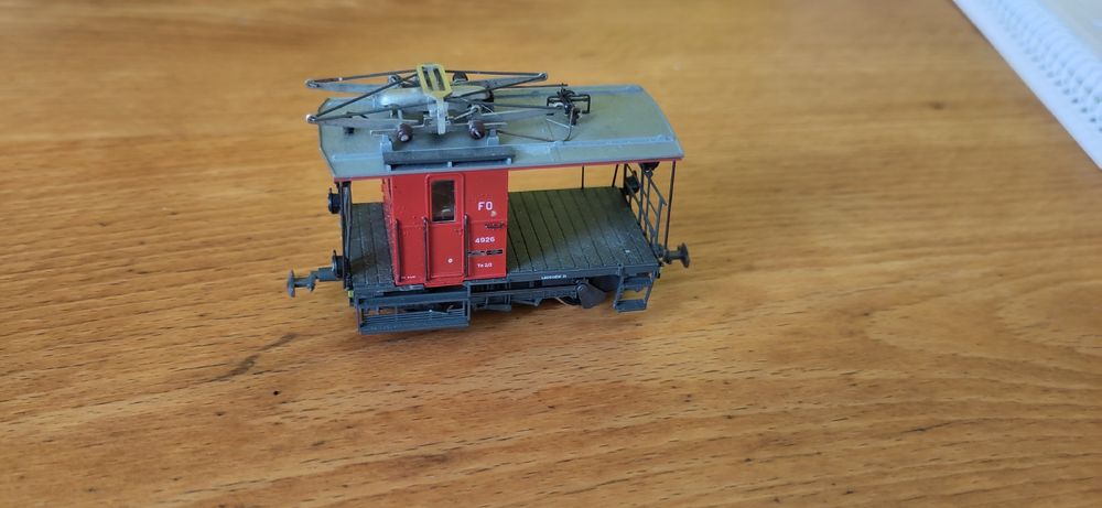 FO Te 2/2 Bemo HOm (Gebraucht) in Liebefeld für CHF 70 – mit Lieferung ...