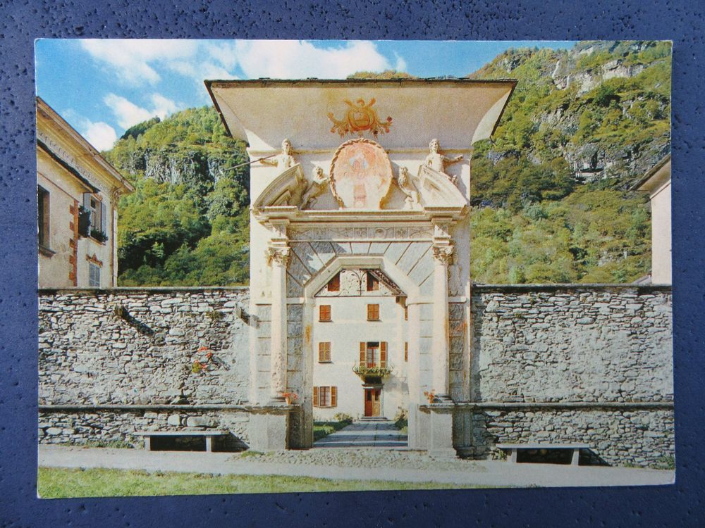 AK TI CEVIO VALLE MAGGIA PORTALE VECCHIO CASA PATRIZIA | Kaufen auf Ricardo