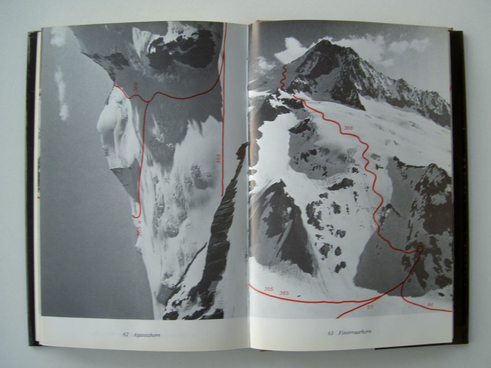 Antiker SAC-Führer: Alpine Skitouren Waadt-Freiburg-Bern (Gebraucht) in ...