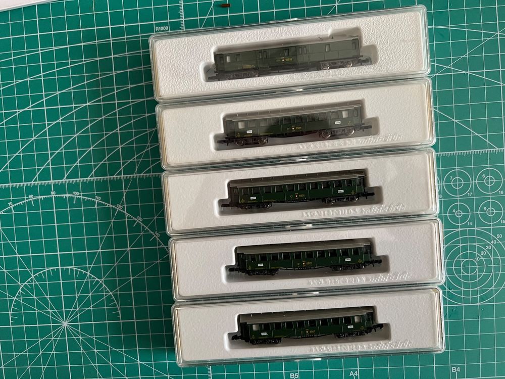 Märklin 8748/8749 SBB Zug historisch | Kaufen auf Ricardo