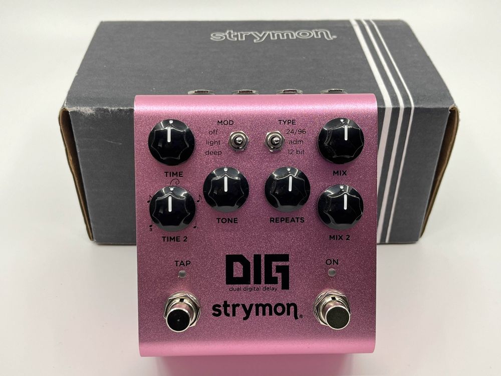 Strymon DIG V2 Dual Digital Delay (Neu (gemäss Beschreibung)) in Heiden für CHF 269 – mit ...
