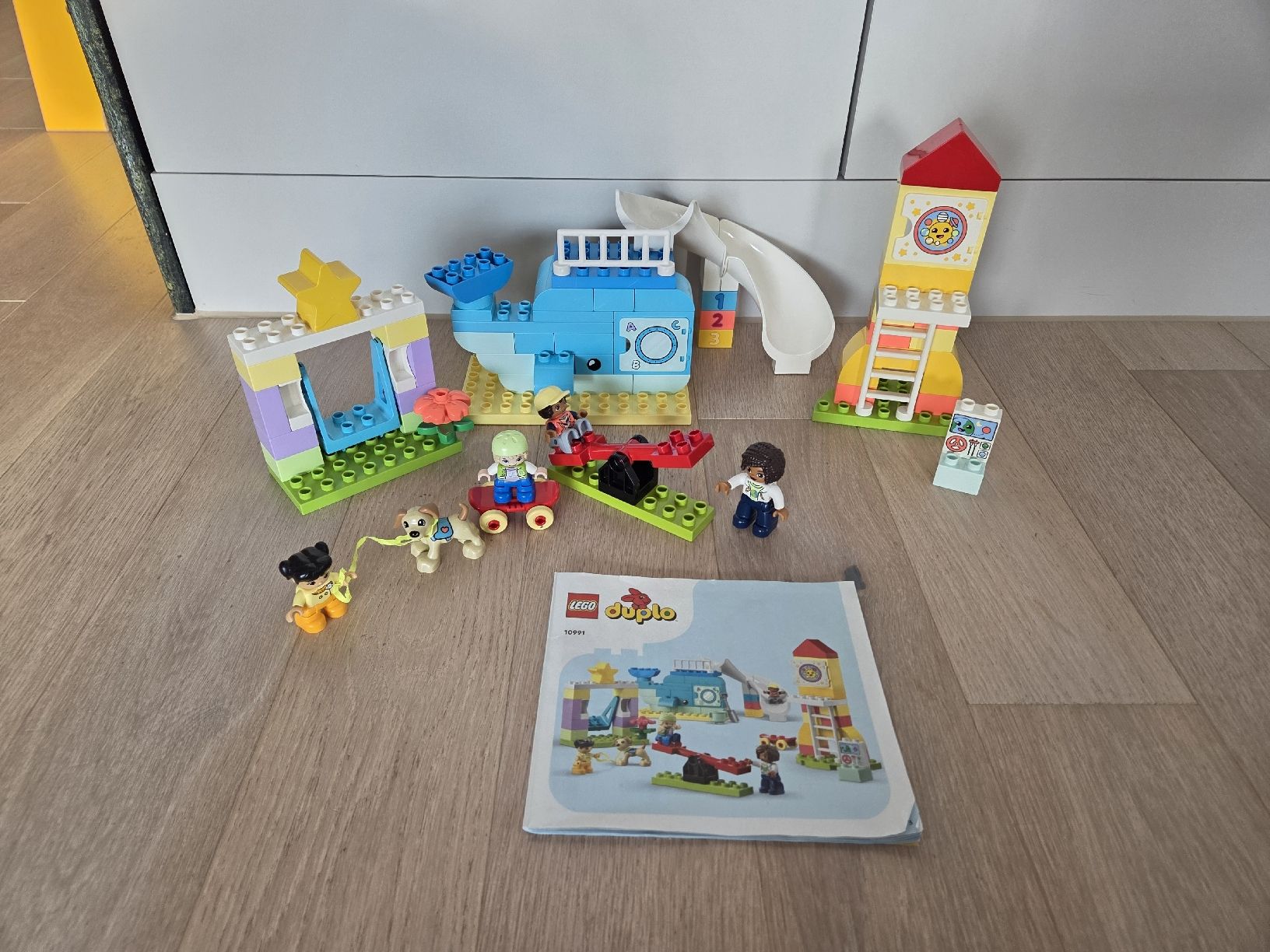 LEGO DUPLO 10991 Traum Spielplatz - Komplett + Anleitung (Gebraucht) in ...