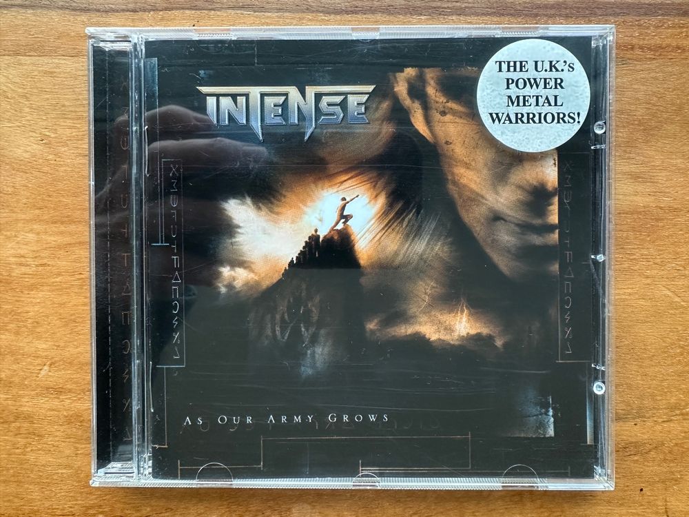 Intense – As Our Army Grows (CD Power Metal 🇬🇧) (Gebraucht) in Horgen ...