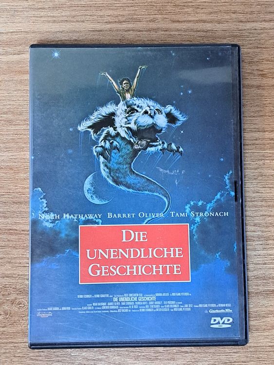 DVD Die unendliche Geschichte (The NeverEnding Story) 1984 | Kaufen auf Ricardo