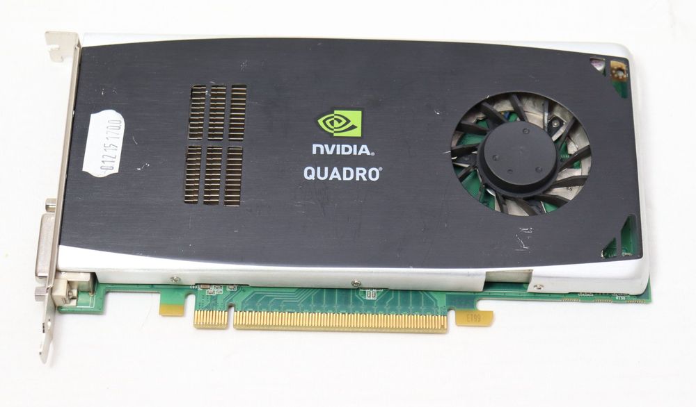 Nvidia Quadro FX 1800 PCI-E, 768MB GDDR3, DVI, Displayport | Kaufen auf ...