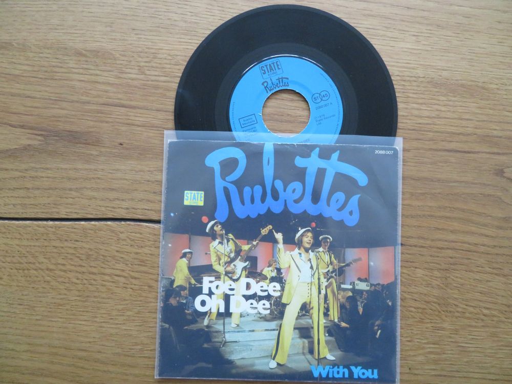 RUBETTES SINGEL FOE DEE OH DEE (Neu (gemäss Beschreibung)) in Zürich ...