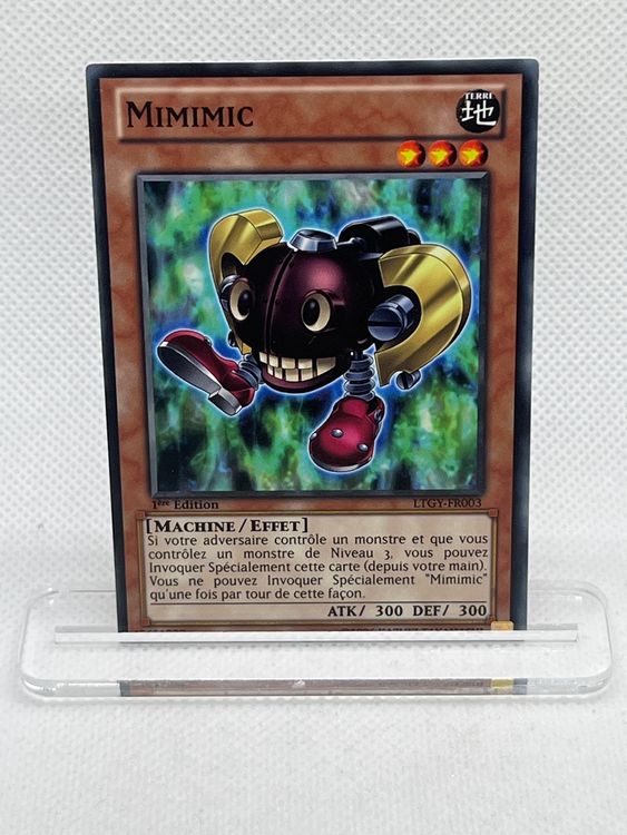 Yu-Gi-Oh! Karte Mimic LTGY-FR003 1. Auflage (Gebraucht) in ...