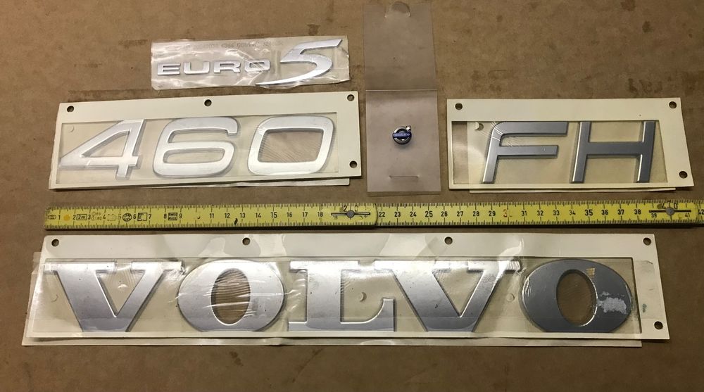 Volvo Trucks Beschriftung, Originalbeschriftung FH 460, Pin | Kaufen ...