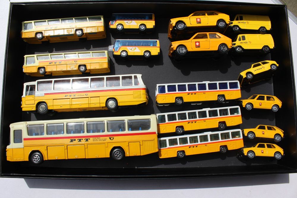 17 Postauto +Post-PW Modelle (Gebraucht) in Gebenstorf für CHF 35 – mit ...