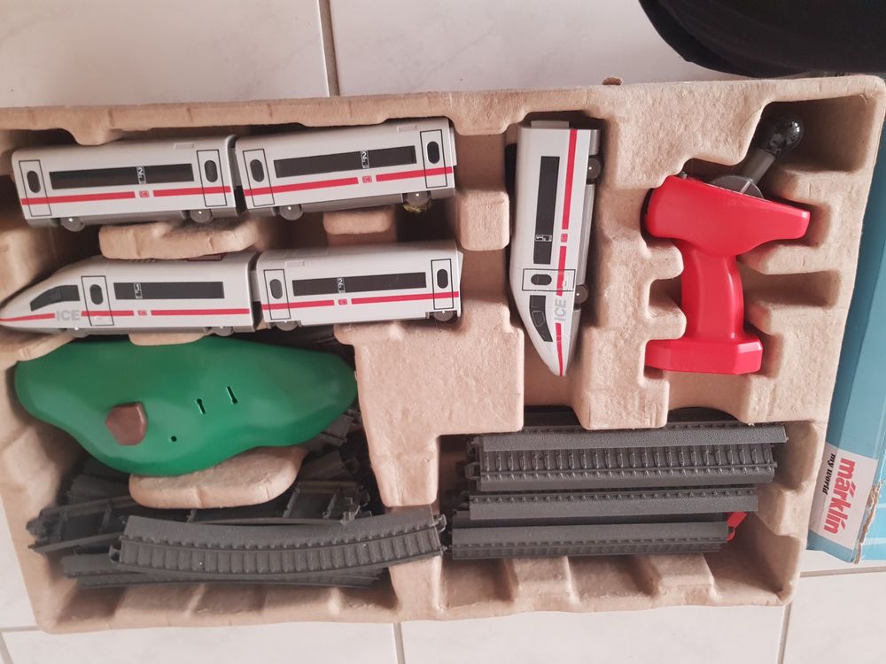 Märklin Starter Set Ice (Gebraucht) in Pfaffnau für CHF 30 – mit ...