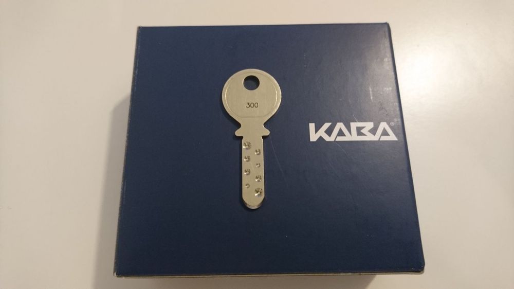 Original Kaba 8 / 300 Schlüssel (Neu (gemäss Beschreibung)) in ...