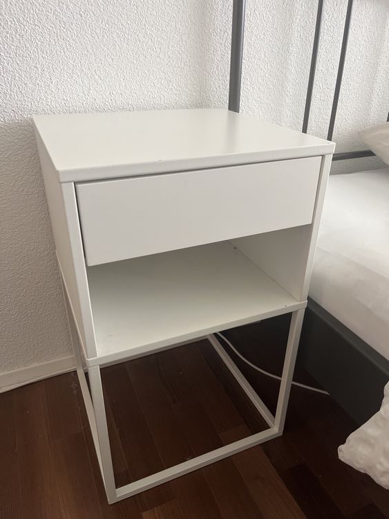 Nachttisch Ikea Weis