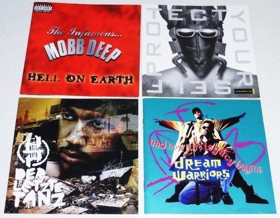 4CD's - Mobb Deep, Dream Warriors, DJ Mixwell, Incognito, | Kaufen auf ...