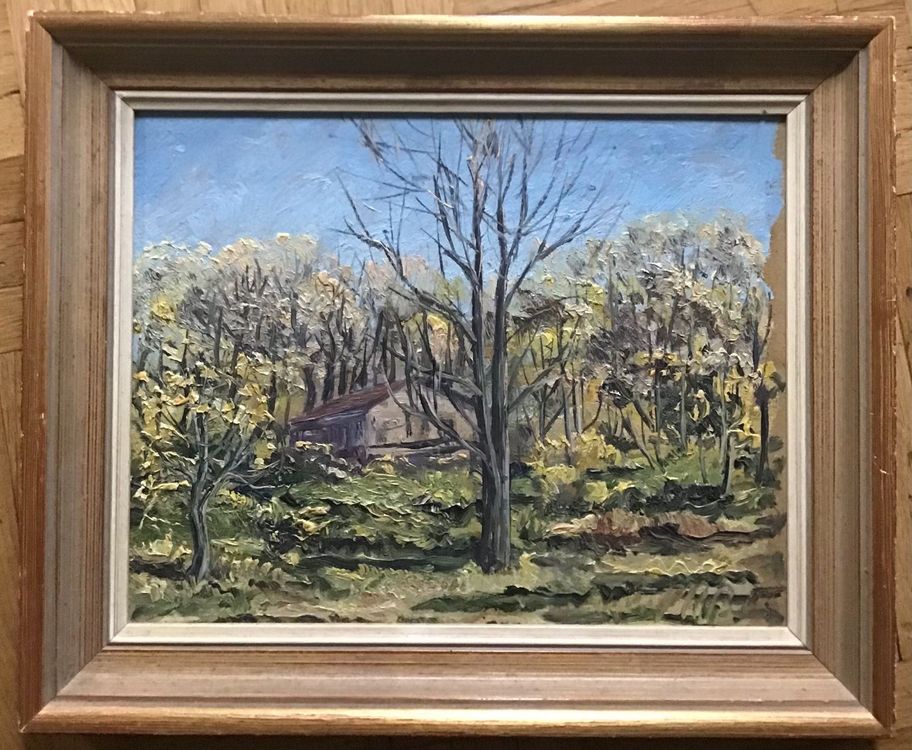 Landschaft Gemälde Unleserlich Signiert (Gebraucht) in Root für CHF 5 – mit Lieferung auf ...