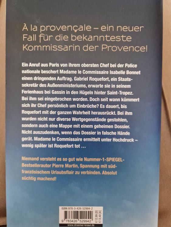 Pierre Martin Madame le Commissaire u das geheime Dossier 11 | Kaufen auf Ricardo