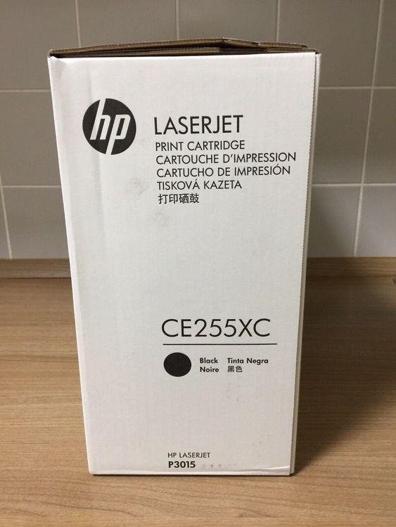 HP LaserJet P3015/M525 Toner, 55X/CE255X | Kaufen auf Ricardo