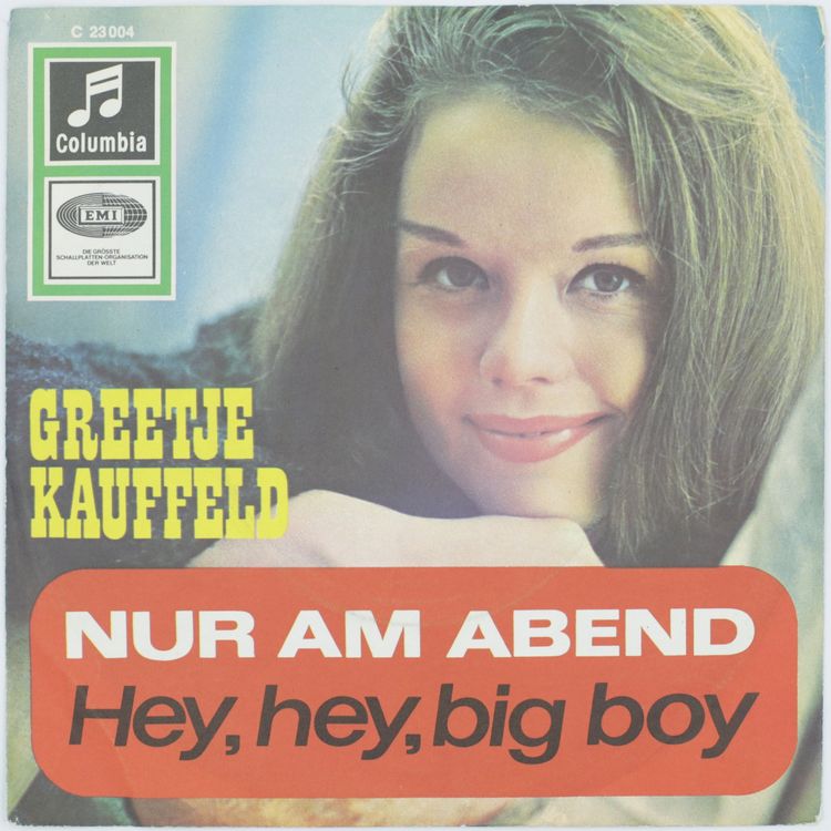 Greetje Kauffeld – nur am Abend / hey, hey big boy - 1965 (Gebraucht) in Biel-Bienne für CHF 3 ...