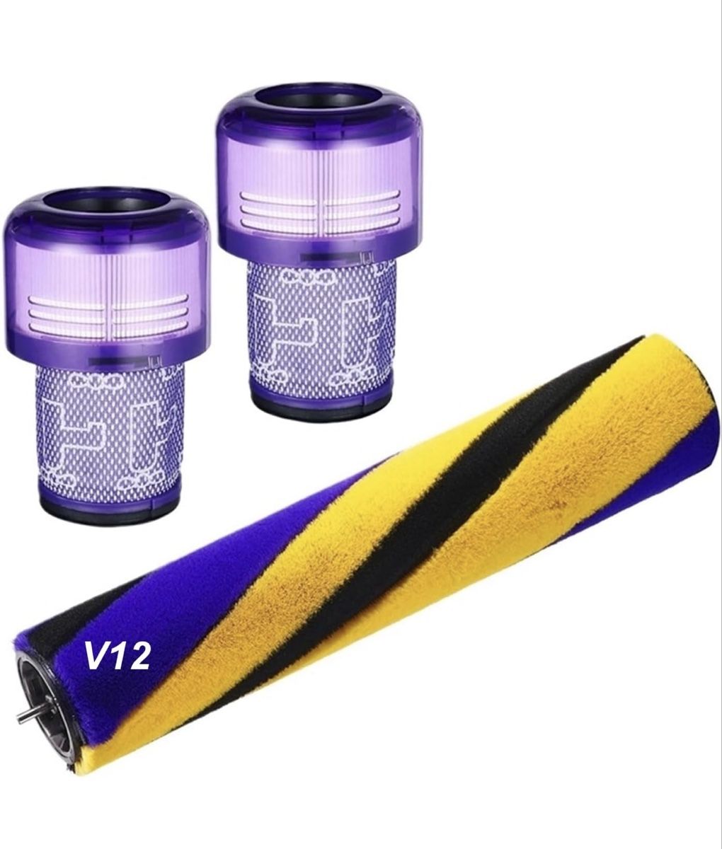 V12 Zubehör Set für Dyson V12 Detect Slim Absolute Filter HE (Neu und ...