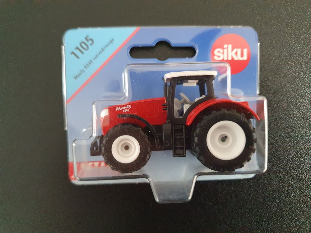 Siku - Mauly X540 rot (Neu und originalverpackt) in Dagmersellen für ...