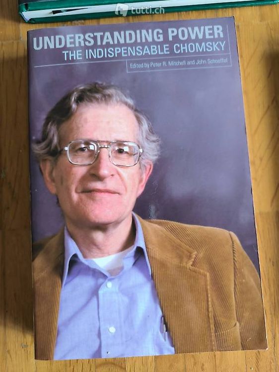 Noam Chomsky, Understanding Power, The indispensable Chomsky | Kaufen ...