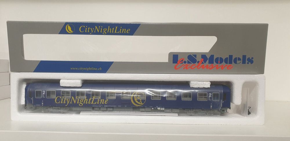 L.S.Models CNL City Night Line | Kaufen auf Ricardo