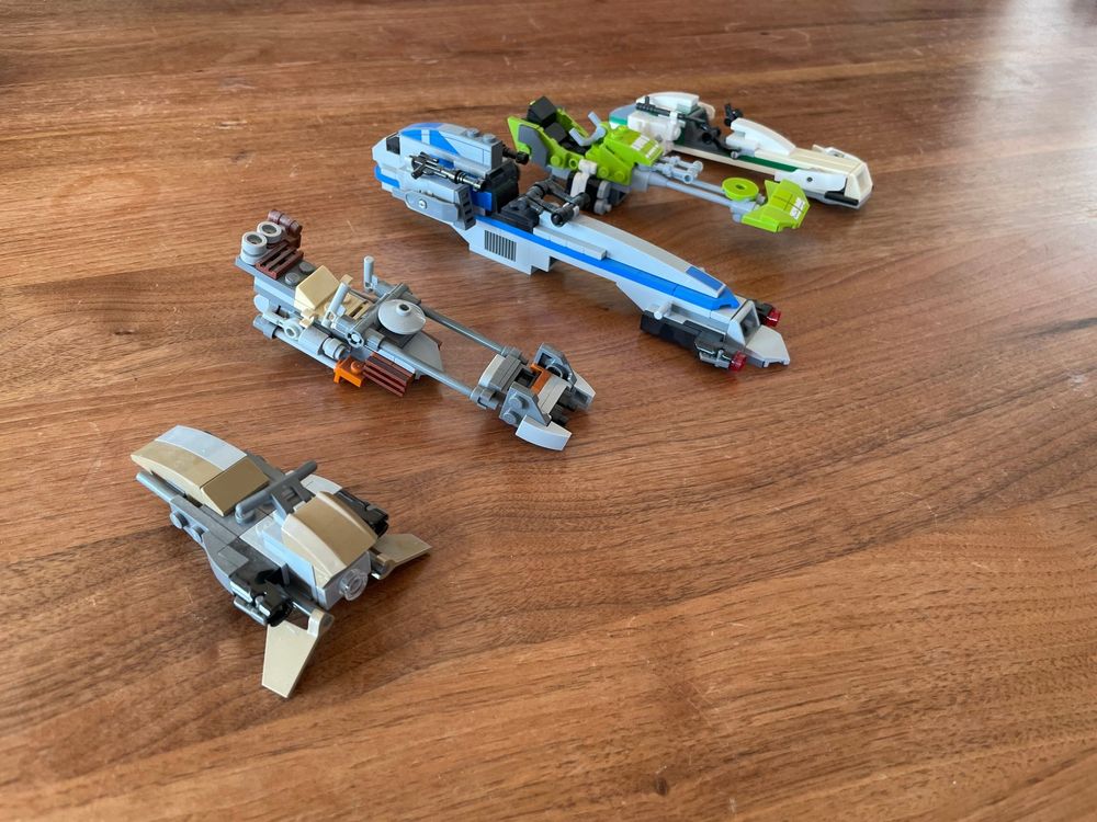 Lego Star Wars speeders | Kaufen auf Ricardo