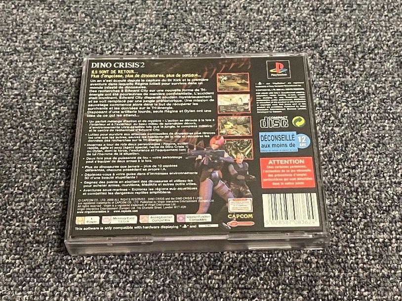 Dino Crisis 2 - PS1 | Kaufen auf Ricardo