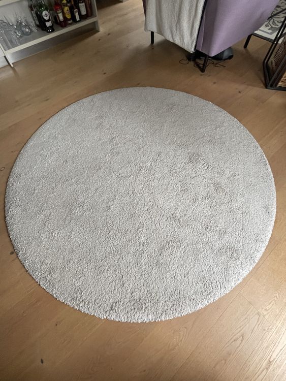 IKEA STOENSE Large Round Rug 200cm (Gebraucht) in Adliswil für CHF 40 ...