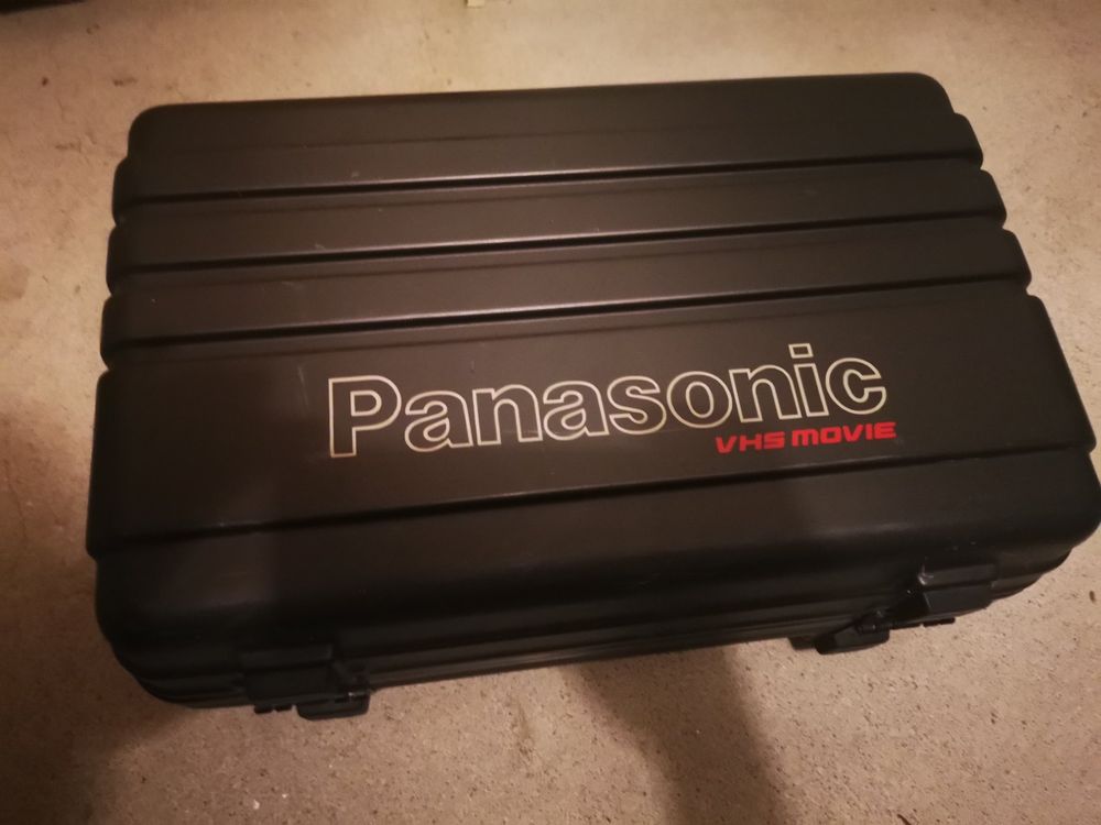 Panasonic VHS M3 Videokamera | Kaufen auf Ricardo