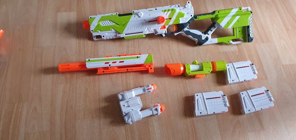 Nerf Long Strike Modulus | Kaufen auf Ricardo