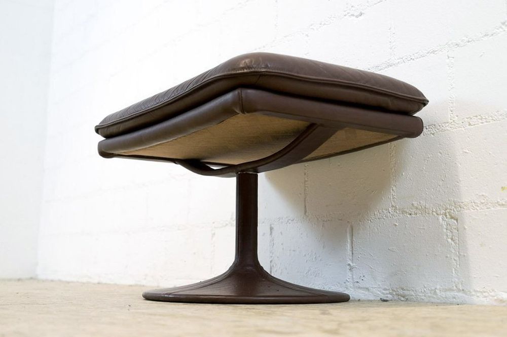De Sede DS-50 Ottoman / Hocker Leder braun (Gebraucht) in Stallikon für ...
