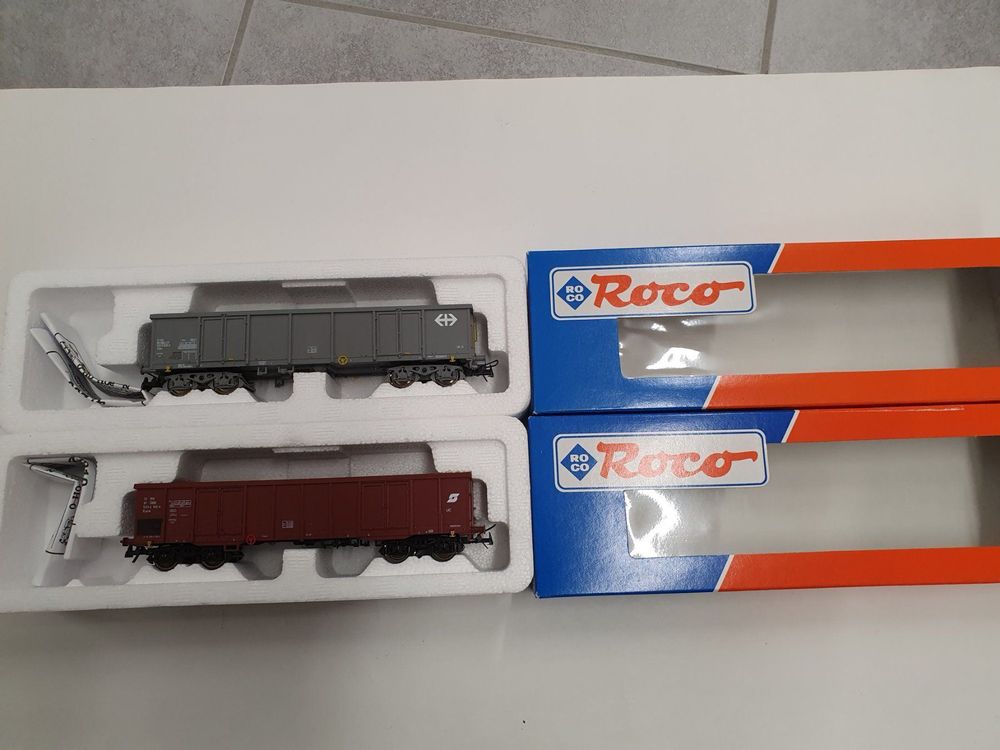 Roco 47206 & 47210 SBB / ÖBB Eaos Hochbo | Kaufen auf Ricardo