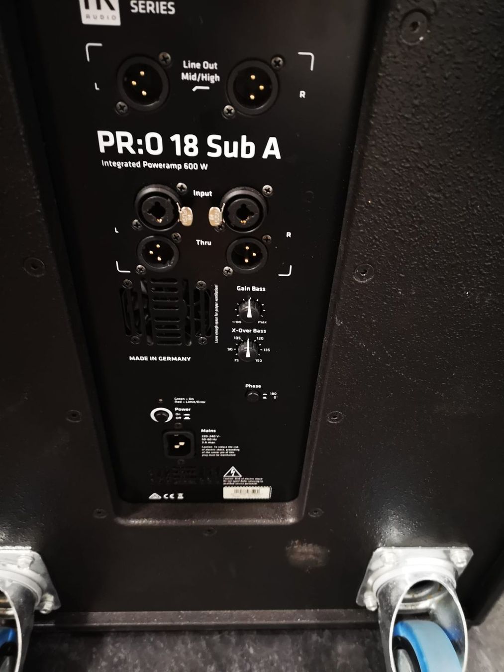 HK Audio Pro System 2x18 Sub 2x12Tops Aktiv guter Zustand (Gebraucht ...