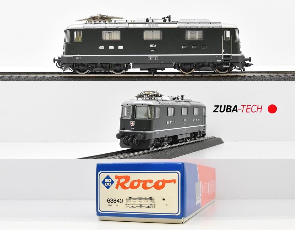 Roco 63840 E-Lok Re 4/4 II Serie 1 SBB H0 GS Analog mit OVP (Gebraucht) in St. Gallen für CHF ...