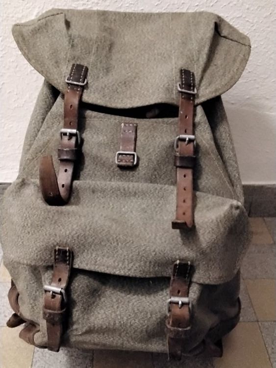 Alter Militär Rucksack 66 | Kaufen auf Ricardo