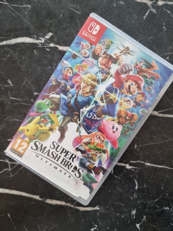 Super Smash Bros Ultimate - Nintendo switch (Gebraucht) in Bülach für ...