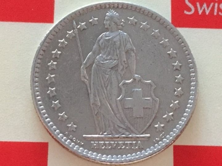 2 Franken 1978 ss (Gebraucht) in Elsau für CHF 2.5 – mit Lieferung auf Ricardo kaufen